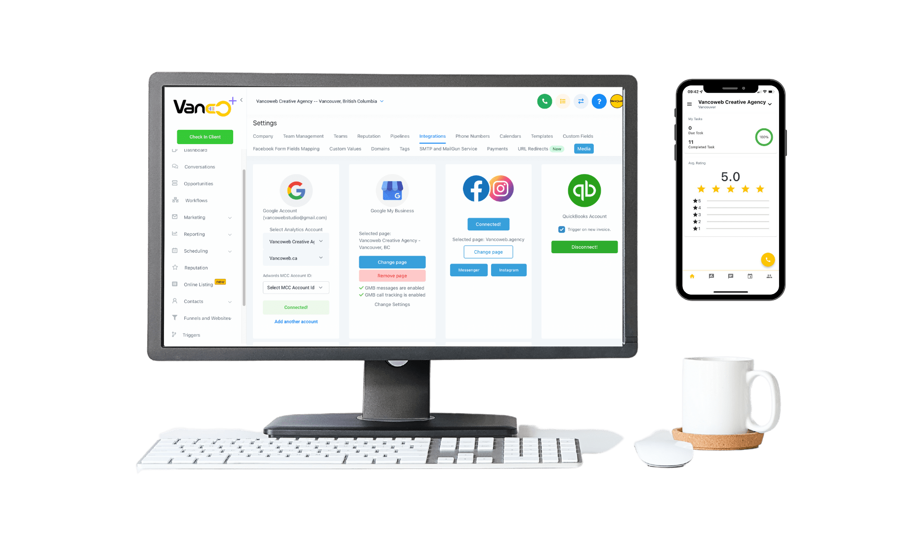 Vanco+ | Top Real Estate Marketing Platform